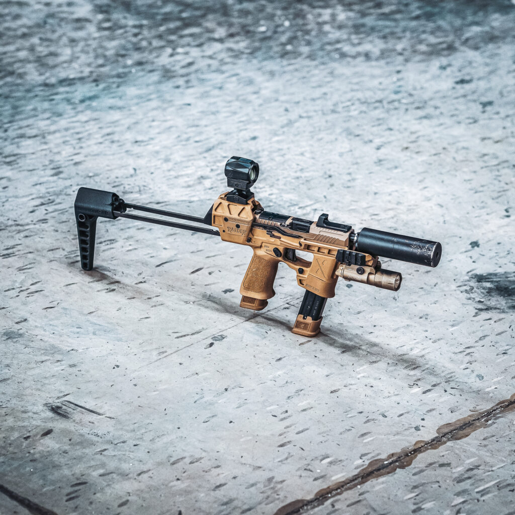 Suppressed Raider Data - FLUX Defense