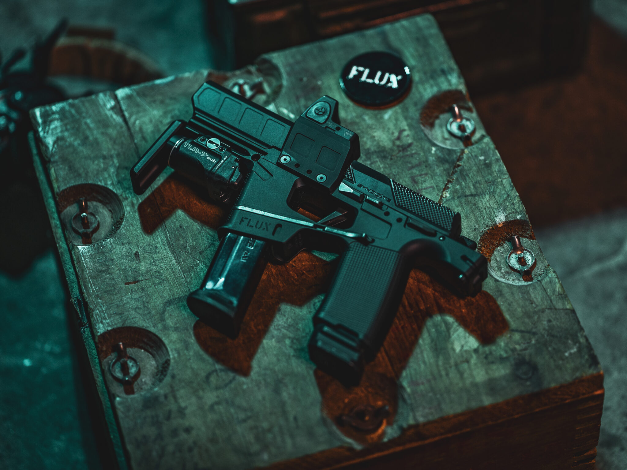 Forward Optic Mount for Raider 365 - FLUX Defense