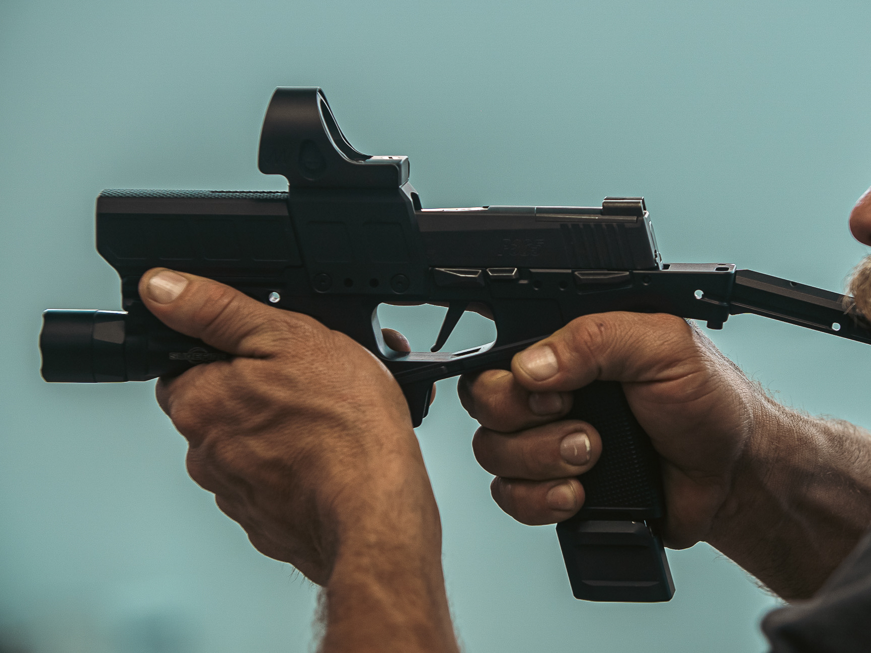 Forward Optic Mount - FLUX Defense