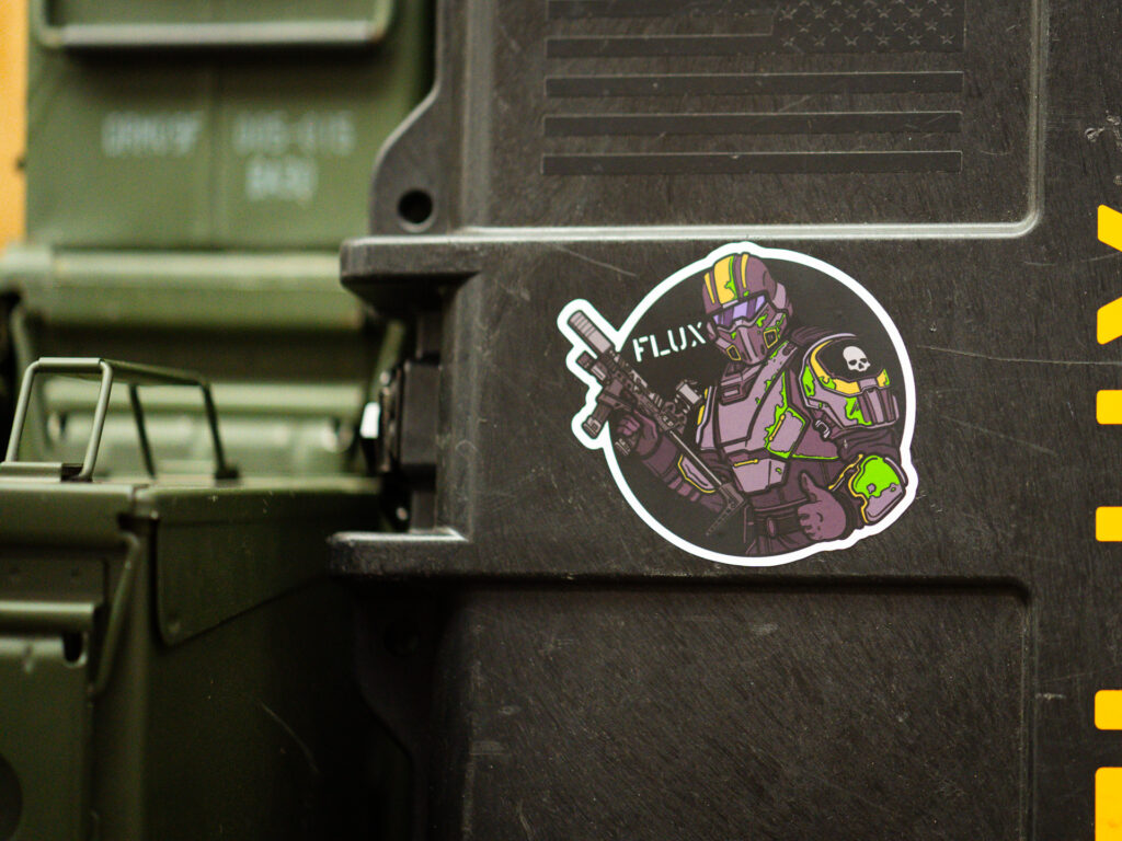 Galactic Pest Control Sticker - FLUX Defense