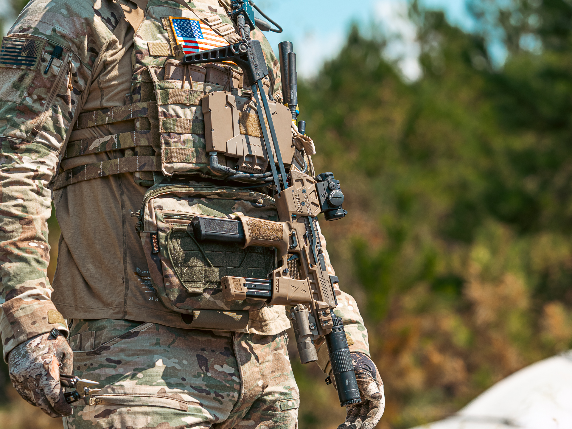 RAIDER X FDE KIT - M17/P320 - FLUX Defense