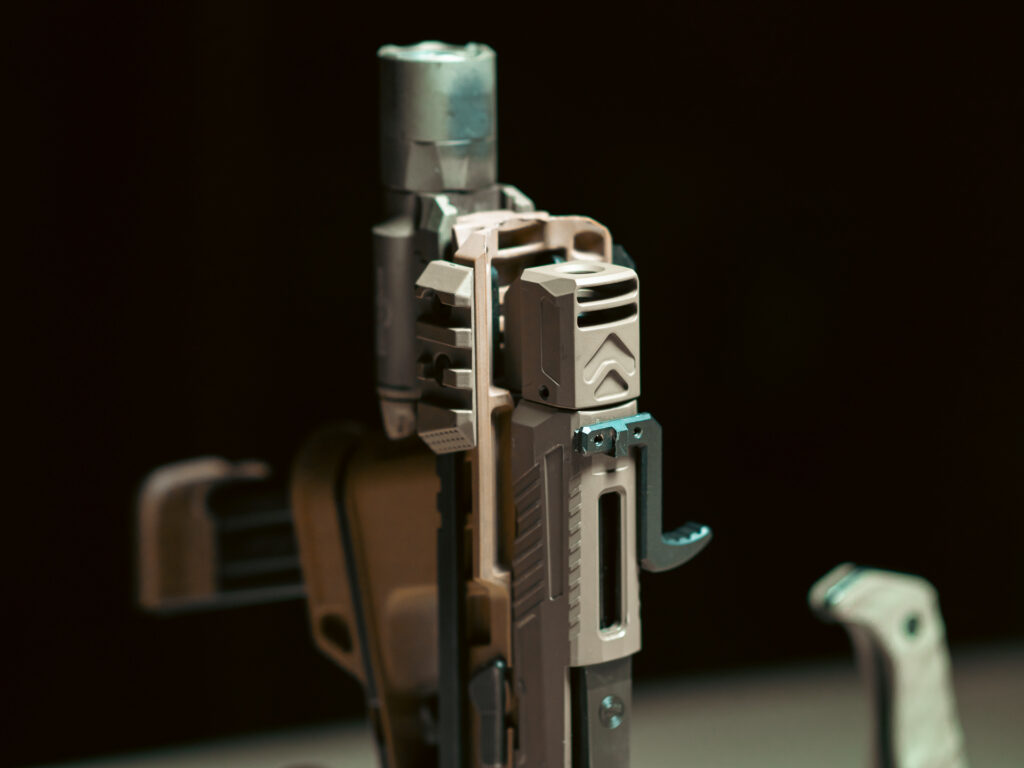 HC320XL Compensator - FLUX Defense