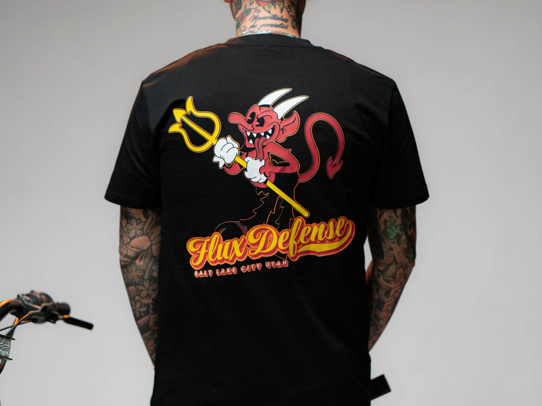 DEVIL IN THE DETAILS TEE - FLUX Defense