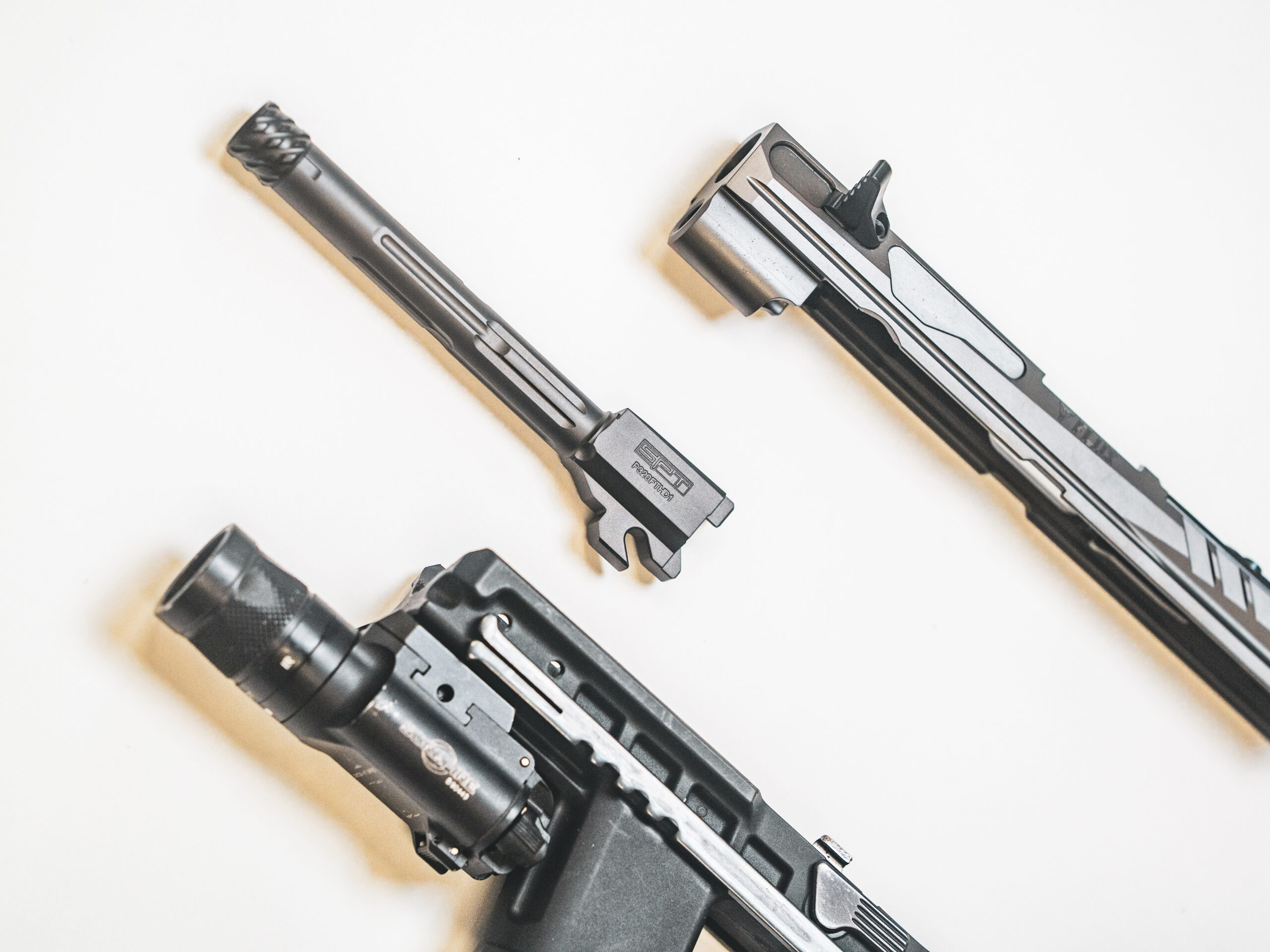 Velocity Barrel - FLUX Defense