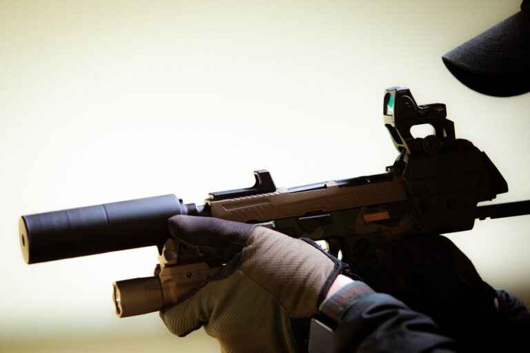 F10 Top Charging Handle - FLUX Defense