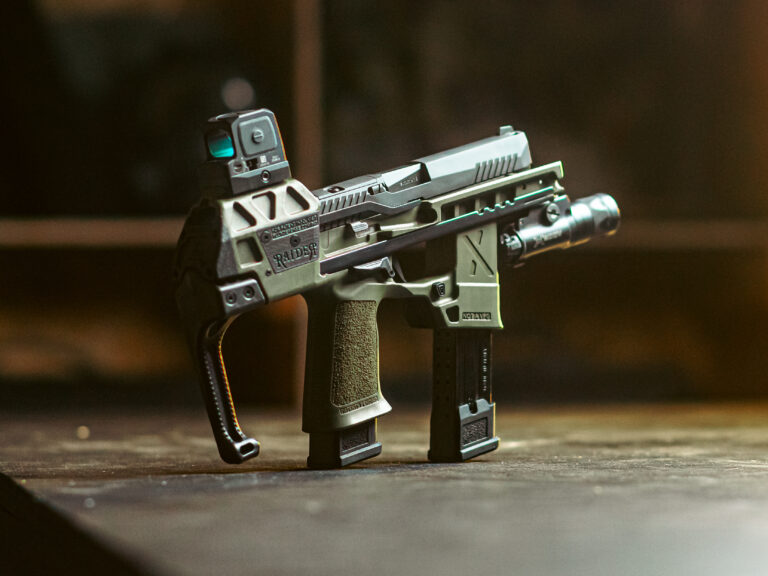 Flux Raider Chassis Systems