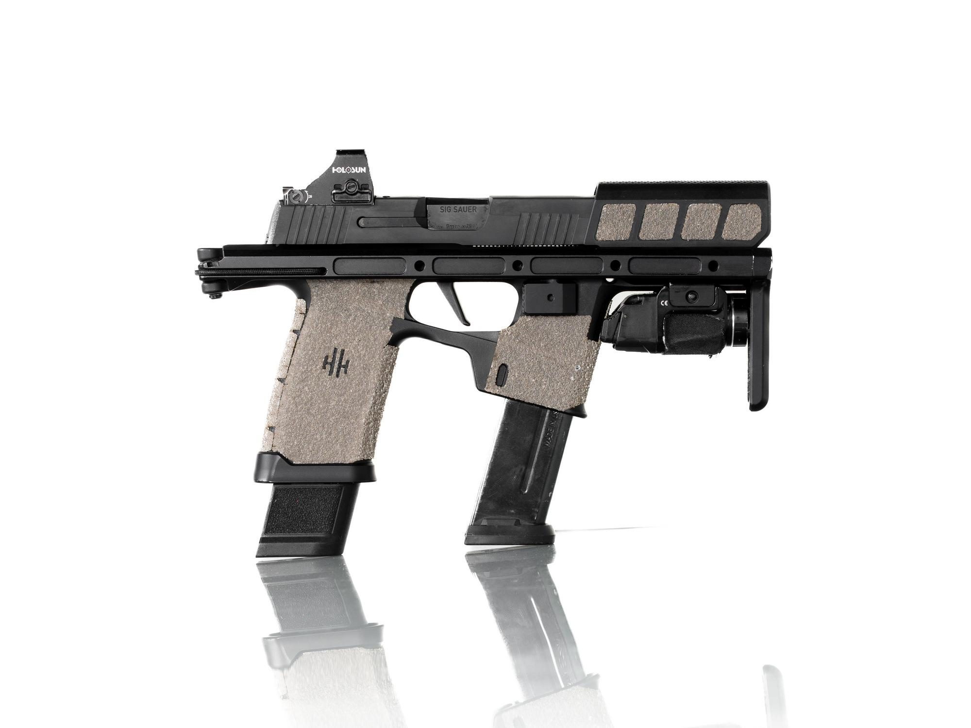 HandleItGrips for Raider 365 Aluminum - FLUX Defense