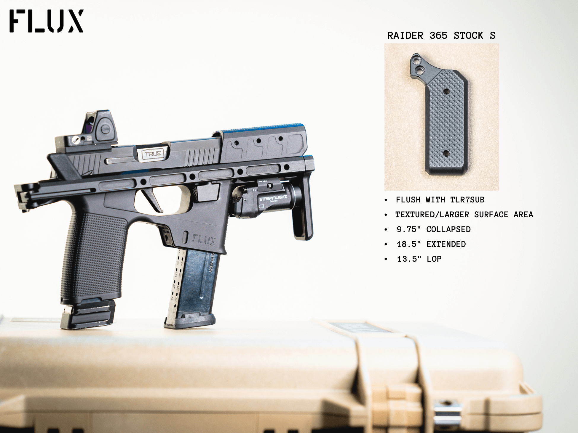 SBR Stock Kit - Raider 365 - FLUX Defense