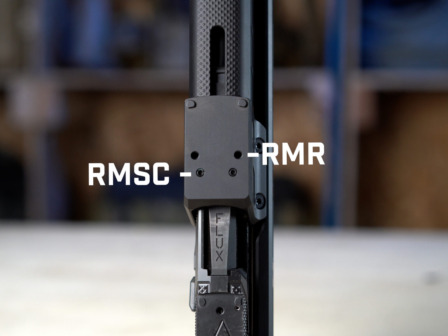 Forward Optic Mount - FLUX Defense