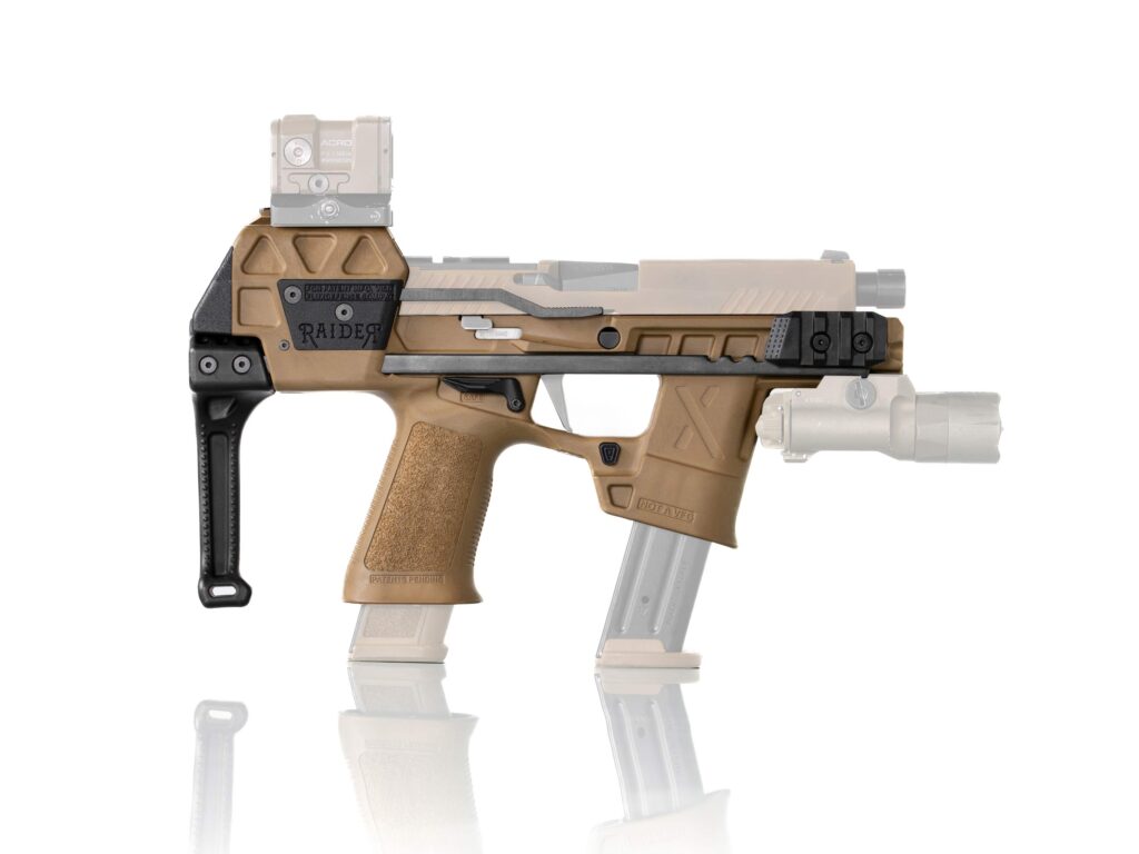 PDW, Pistol Brace & Pistol Chassis Systems | Flux Defense