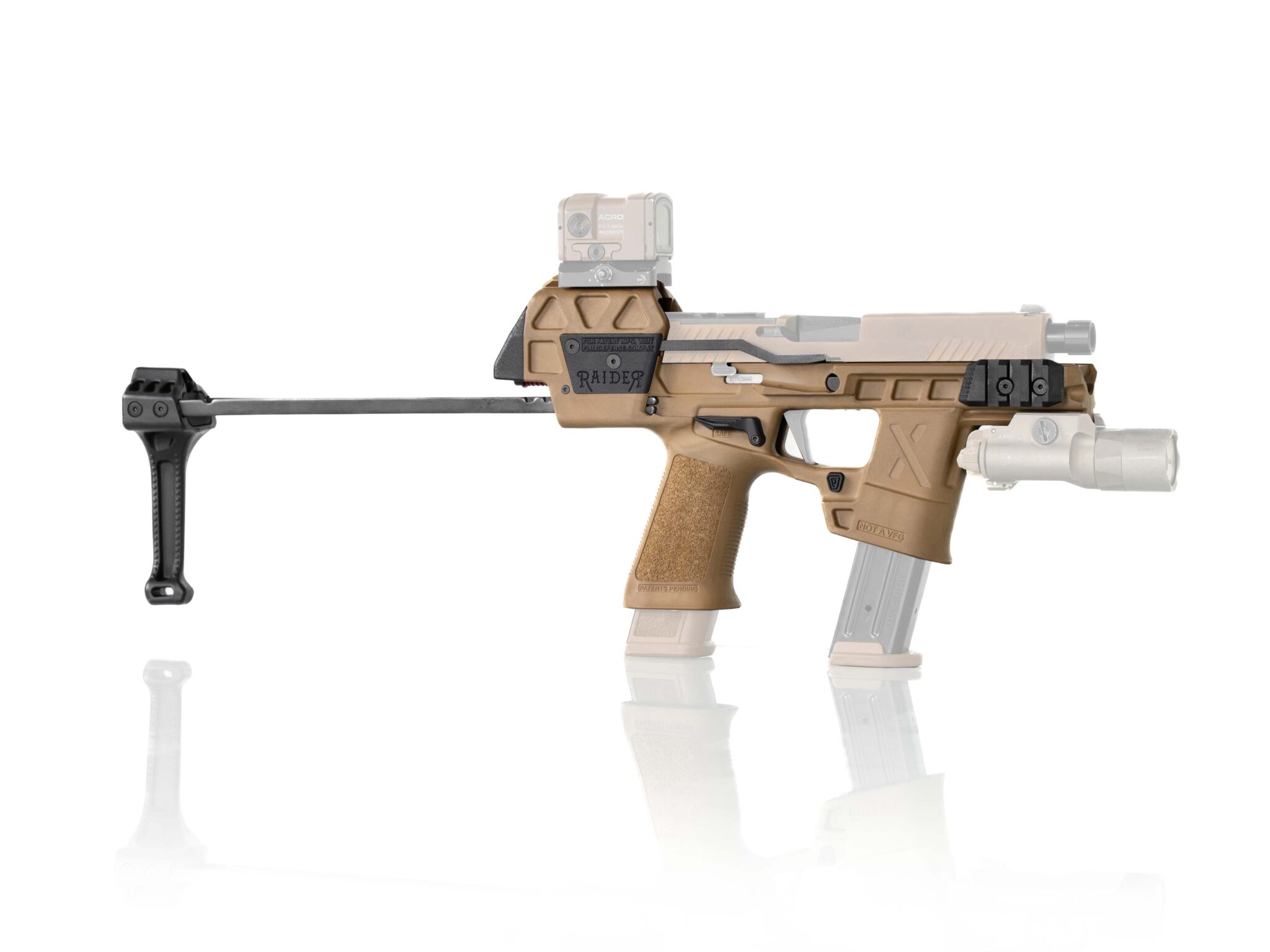 Flux Raider Chassis Systems