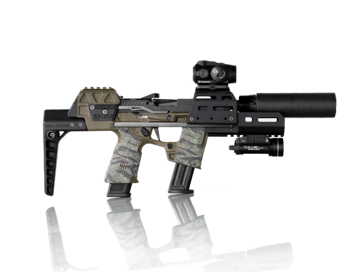 HandleItGrips for Raider X - FLUX Defense