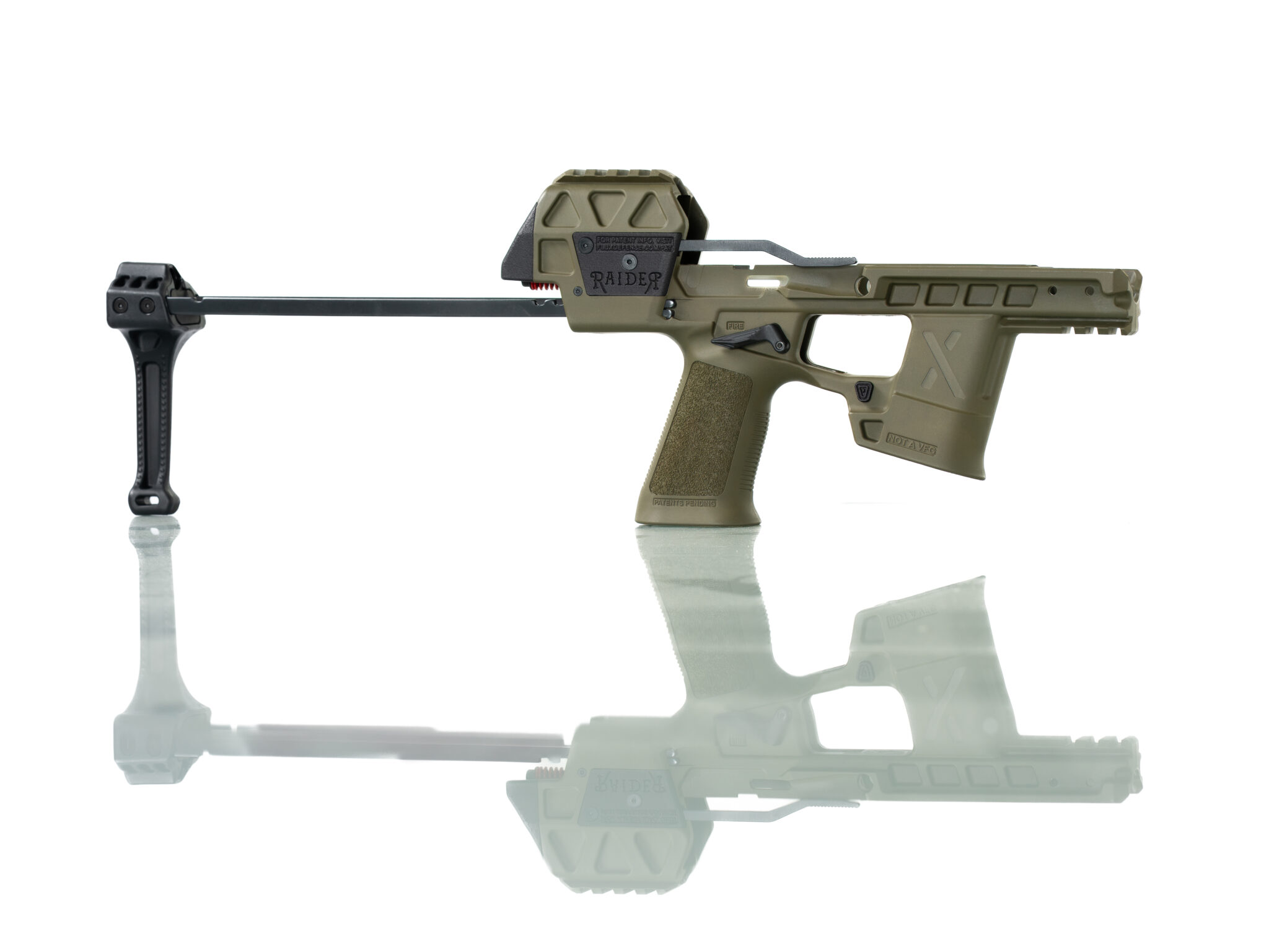 Raider X P320 - FLUX Defense