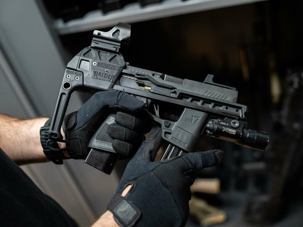 RAIDER 365 Holster - IWB/OWB - FLUX Defense