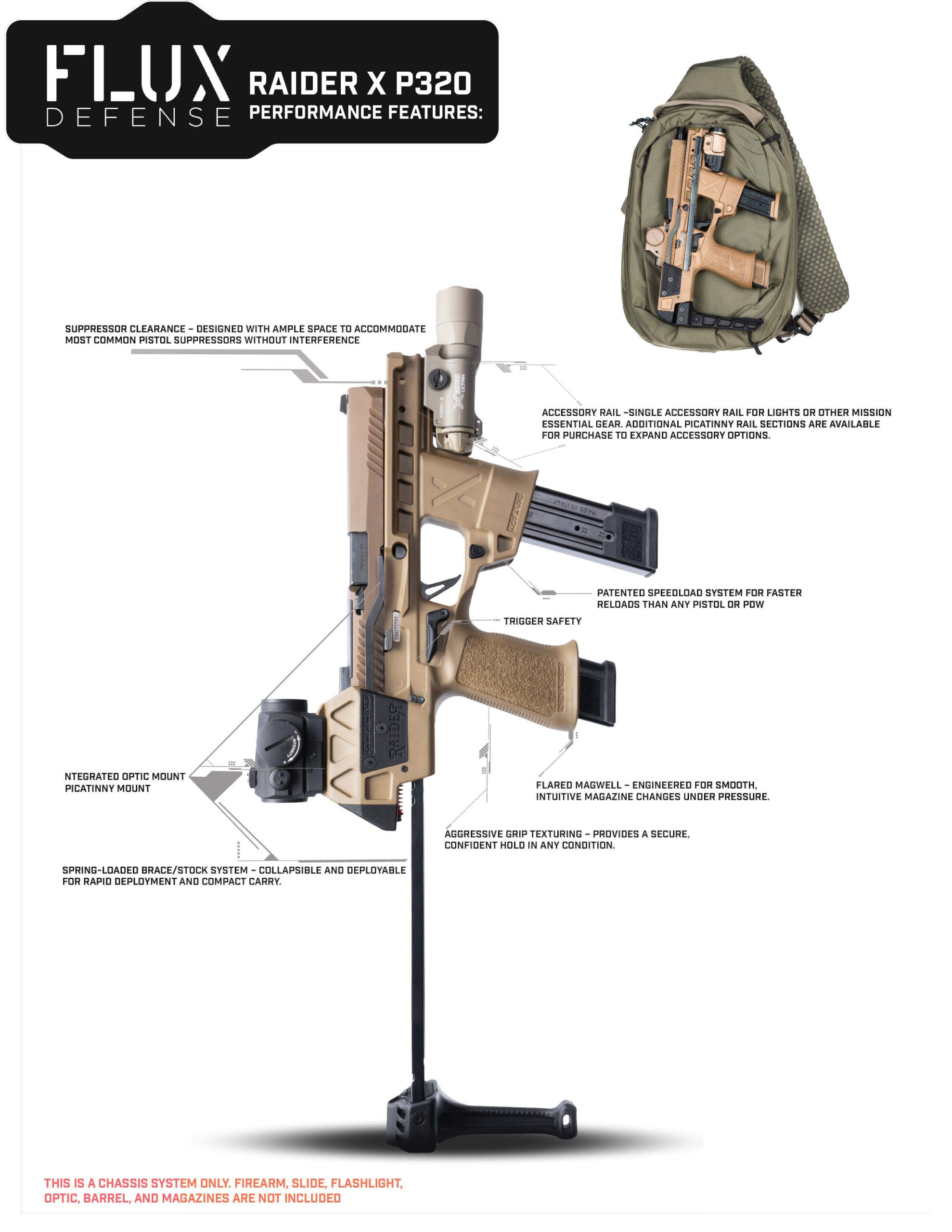 Raider X P320 - FLUX Defense